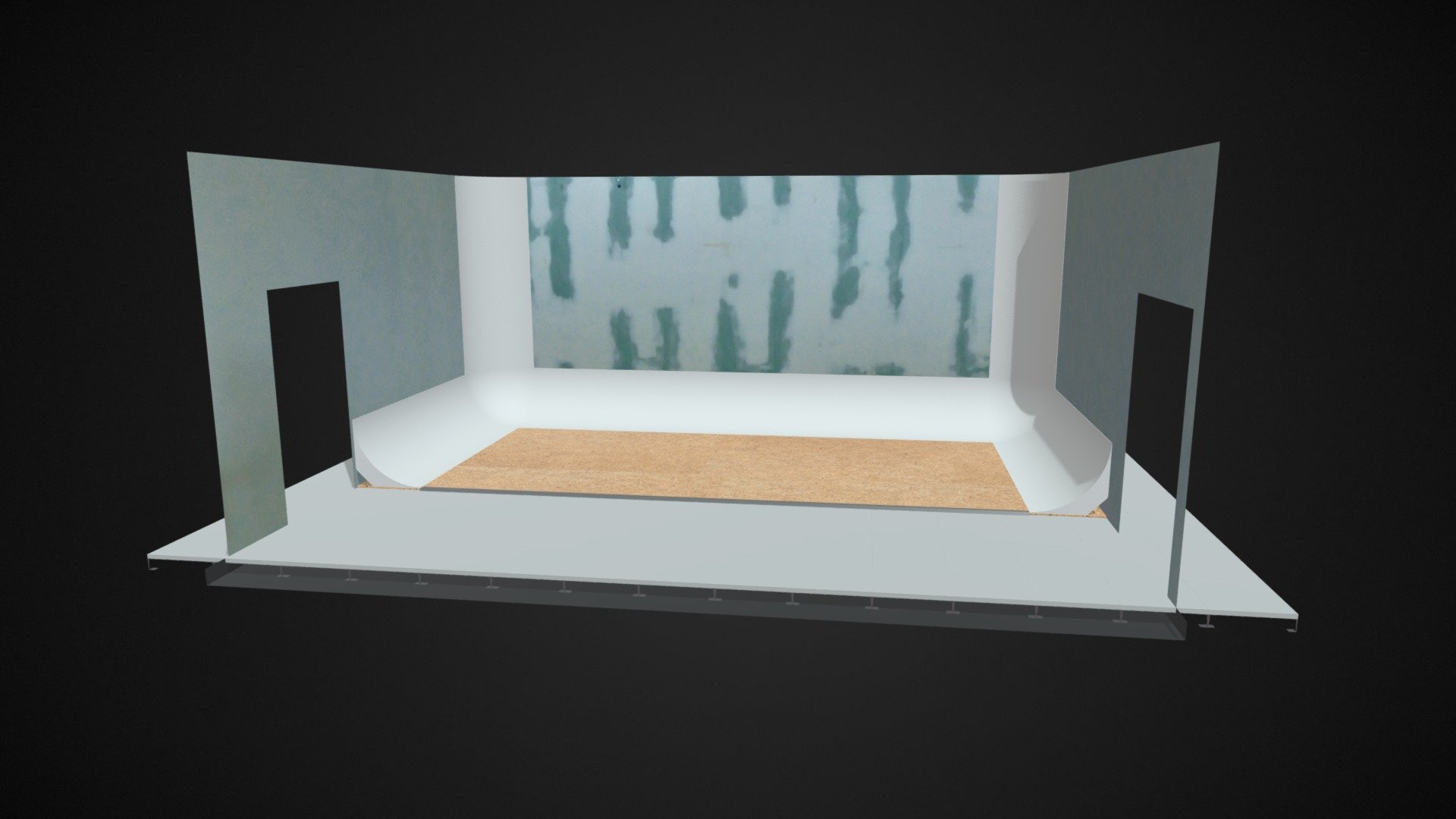 Cyklorama Kraków - 3D model by blaisedesign [356a1d4] - Sketchfab