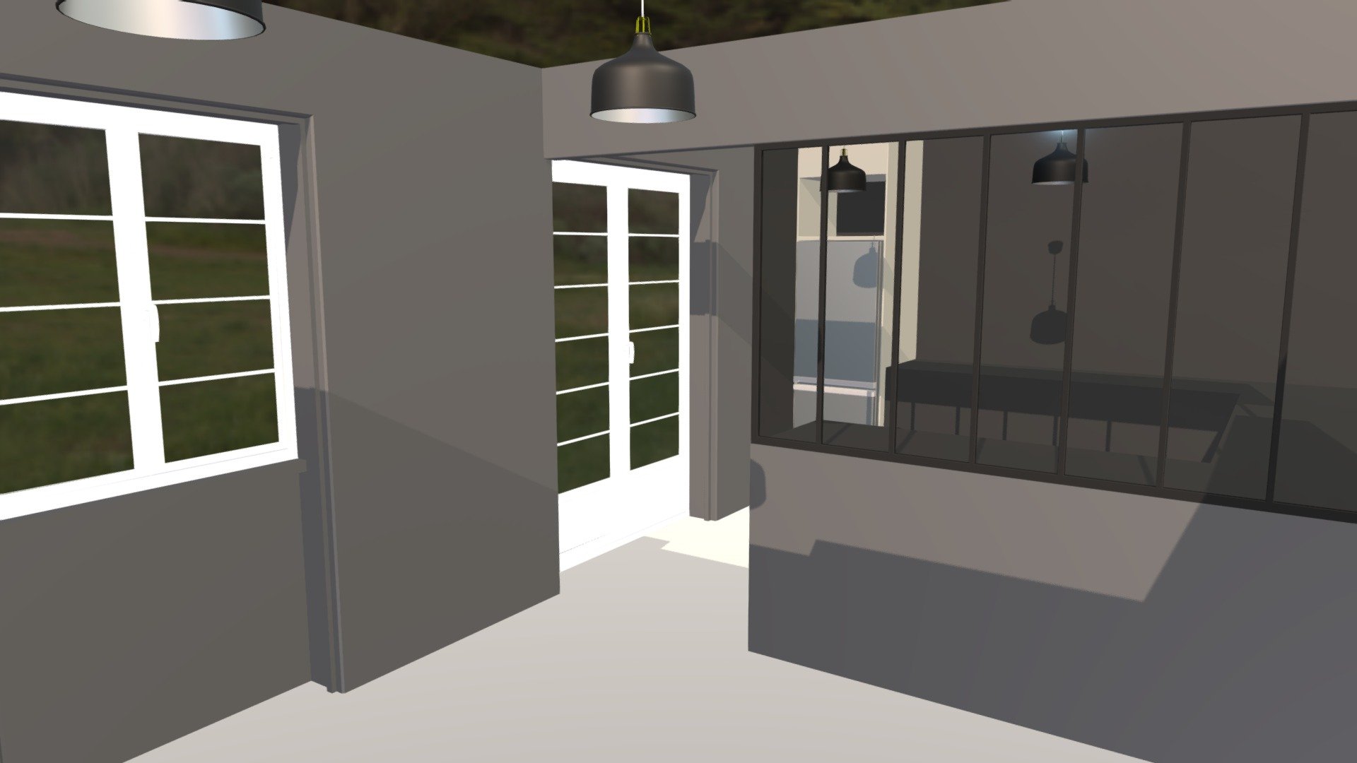 Architectural Modelisation - 3D model by Morgane Gaillard (@arlun ...