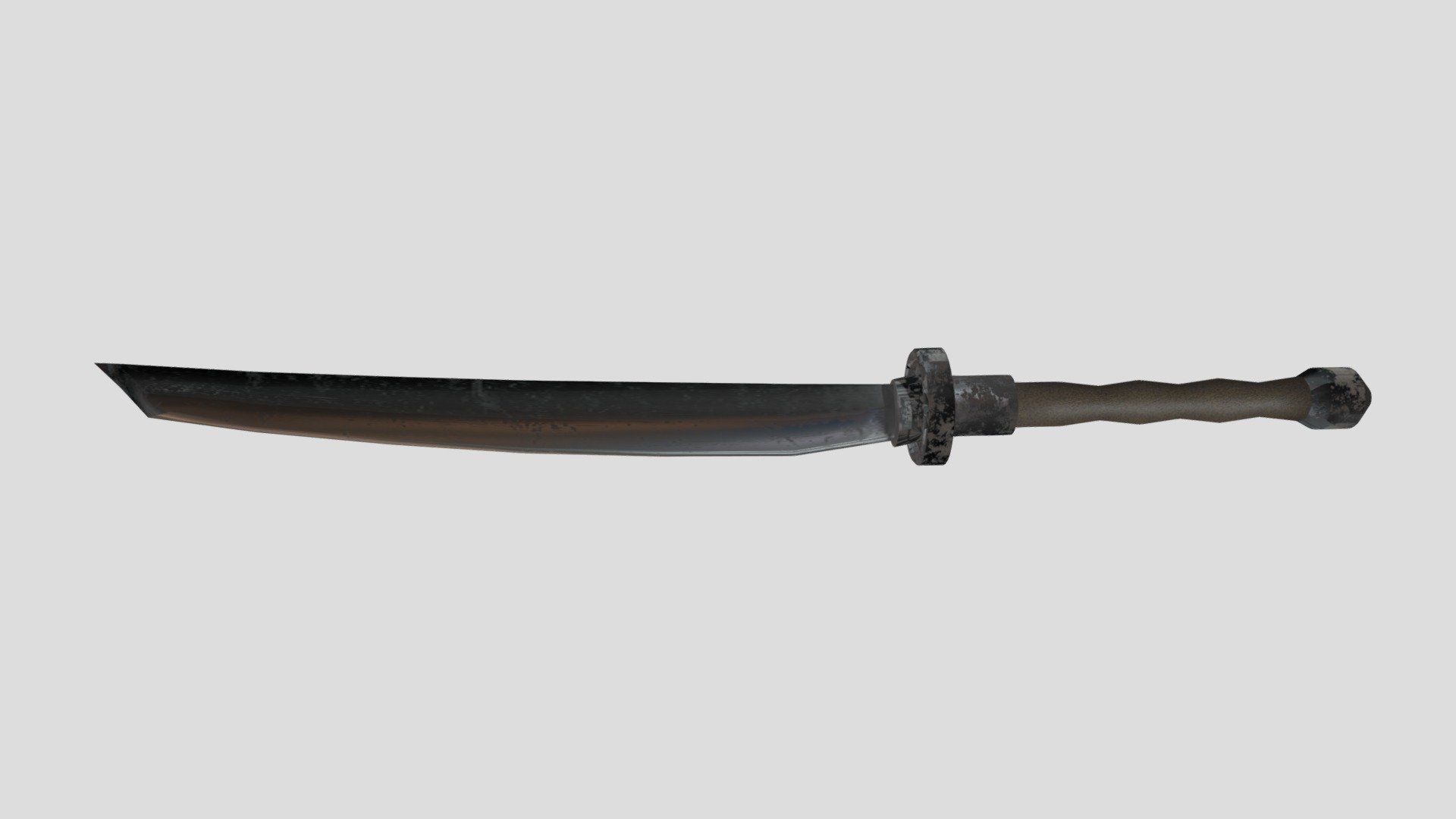 simple sword - Download Free 3D model by leoxx300 [356a71a] - Sketchfab