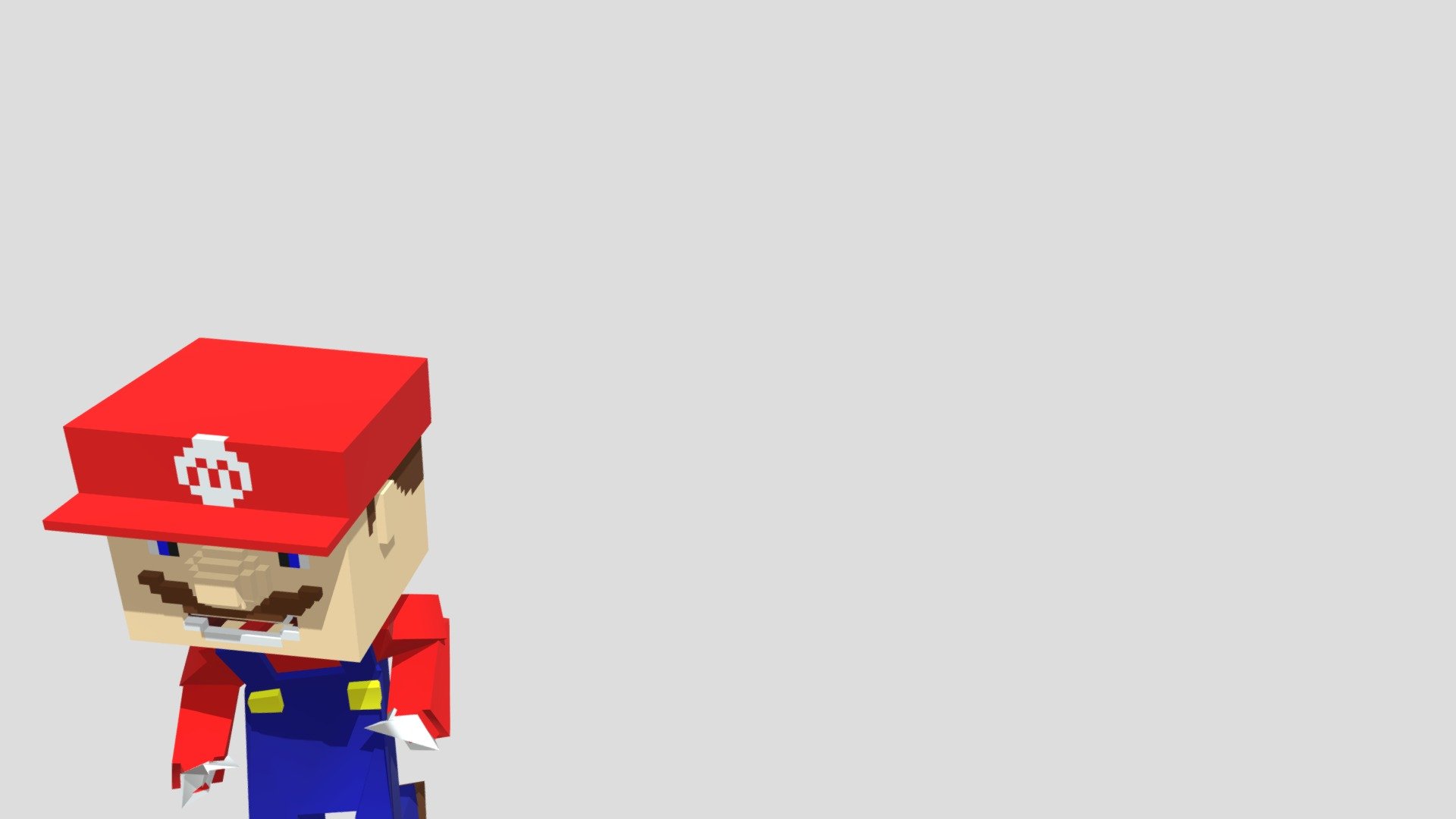 Mario Run - 3D model by dijitalinancbatu [356b189] - Sketchfab