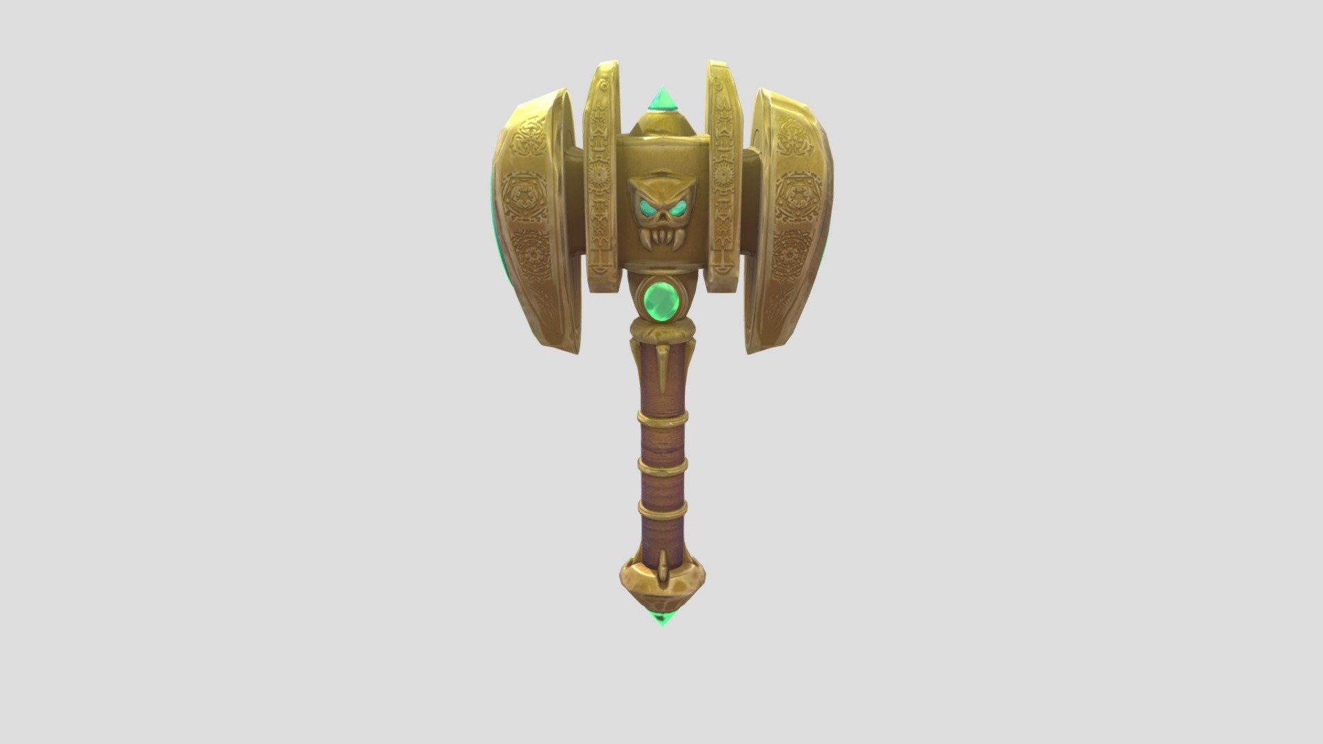 Light's Justice - 3D model by eyalmic91 [356b5c6] - Sketchfab