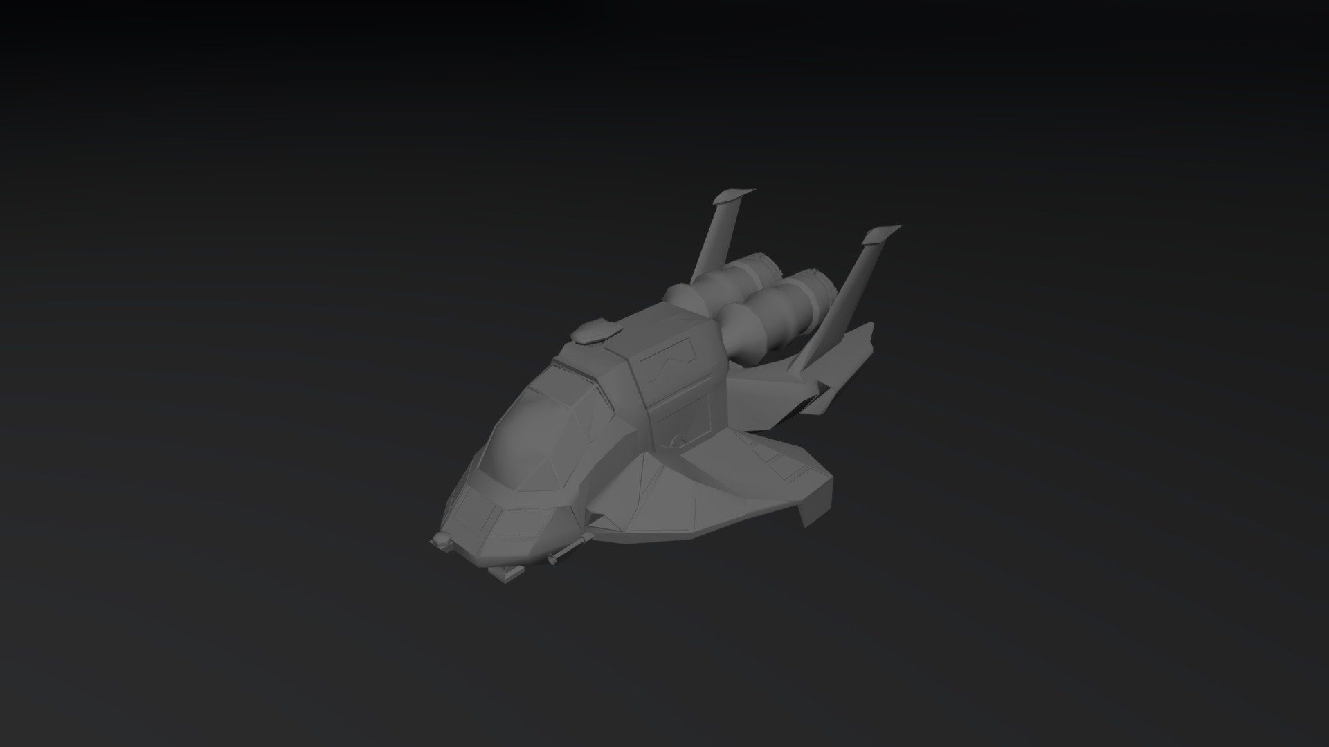 Raptor - Battlestar Galactica - Download Free 3D model by rossrobotics ...