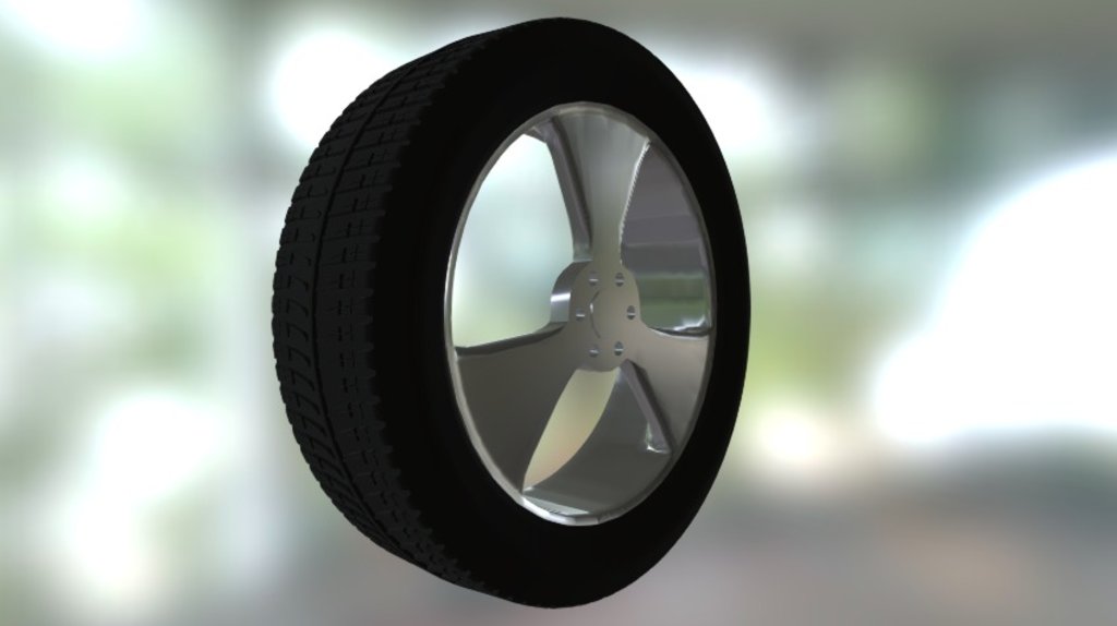Wheel exercise - 3D model by tomweaver [356c191] - Sketchfab