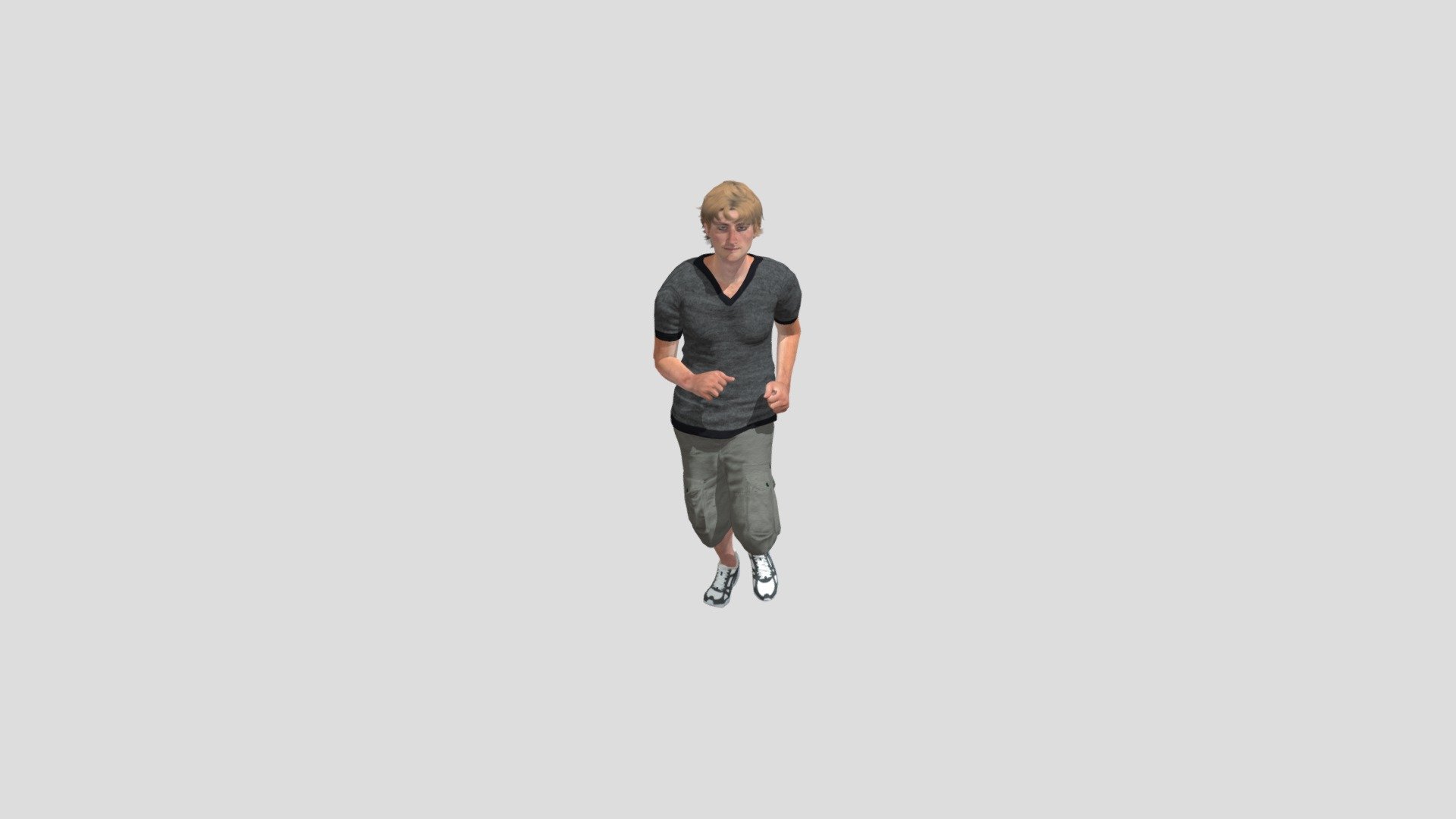 Jogging - Download Free 3D model by Appsbypaulhamilton [356c78c ...