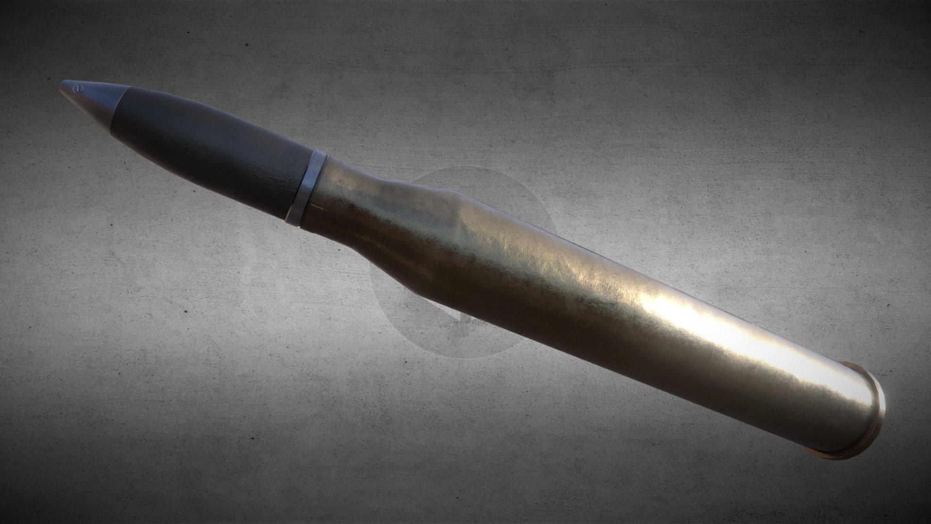 7,5 cm Round - Buy Royalty Free 3D model by AdamKozakGrafika [356c8d5 ...