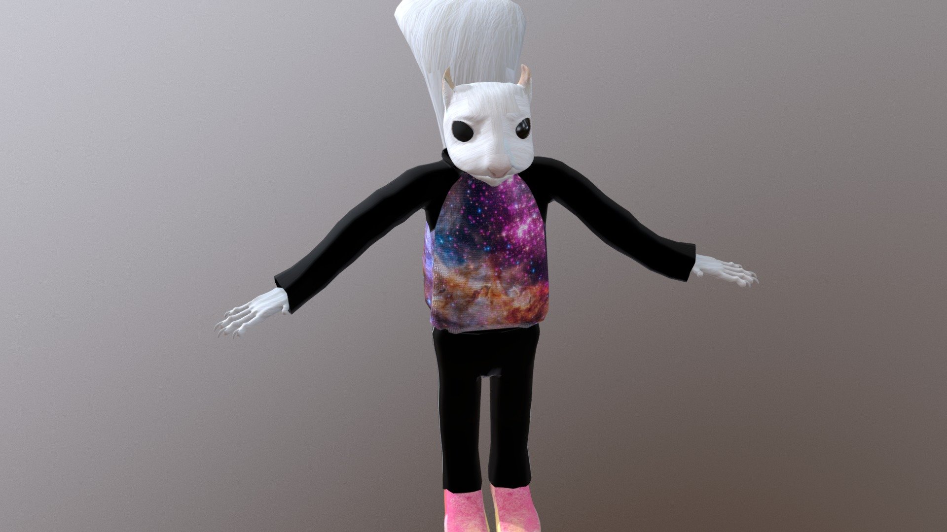 Full Character - 3D model by Olivia S. (@schwizzlers) [356d366] - Sketchfab