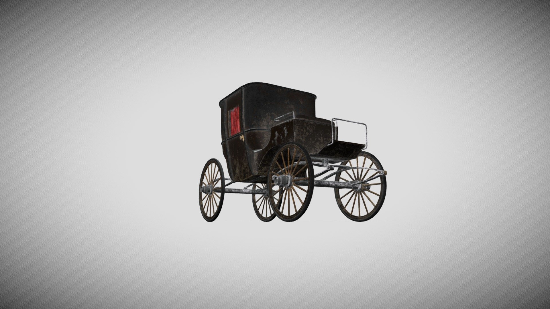 Carriage - 3D model by tcraiford1 [356d464] - Sketchfab