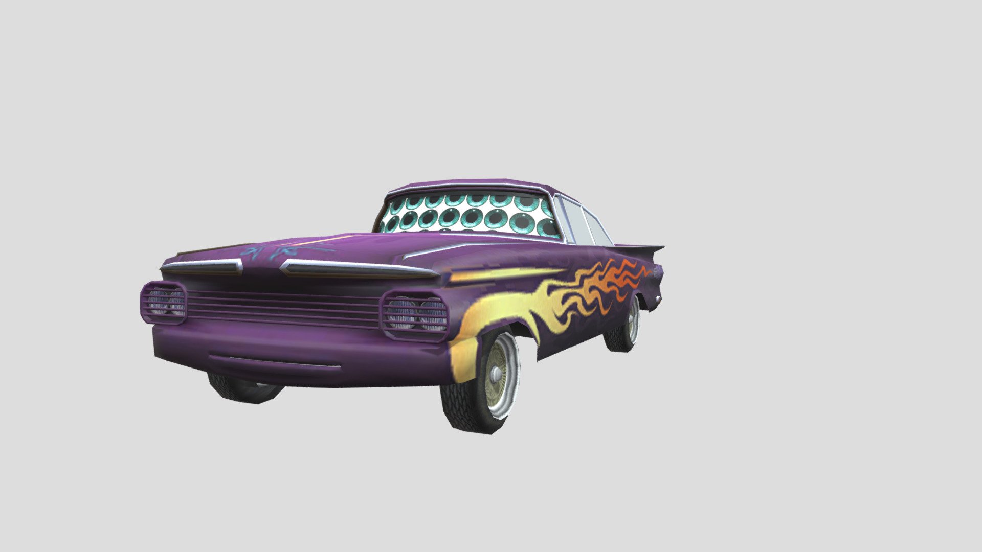Ramone (GCN) - Download Free 3D model by kanaleja87 [356e42d] - Sketchfab