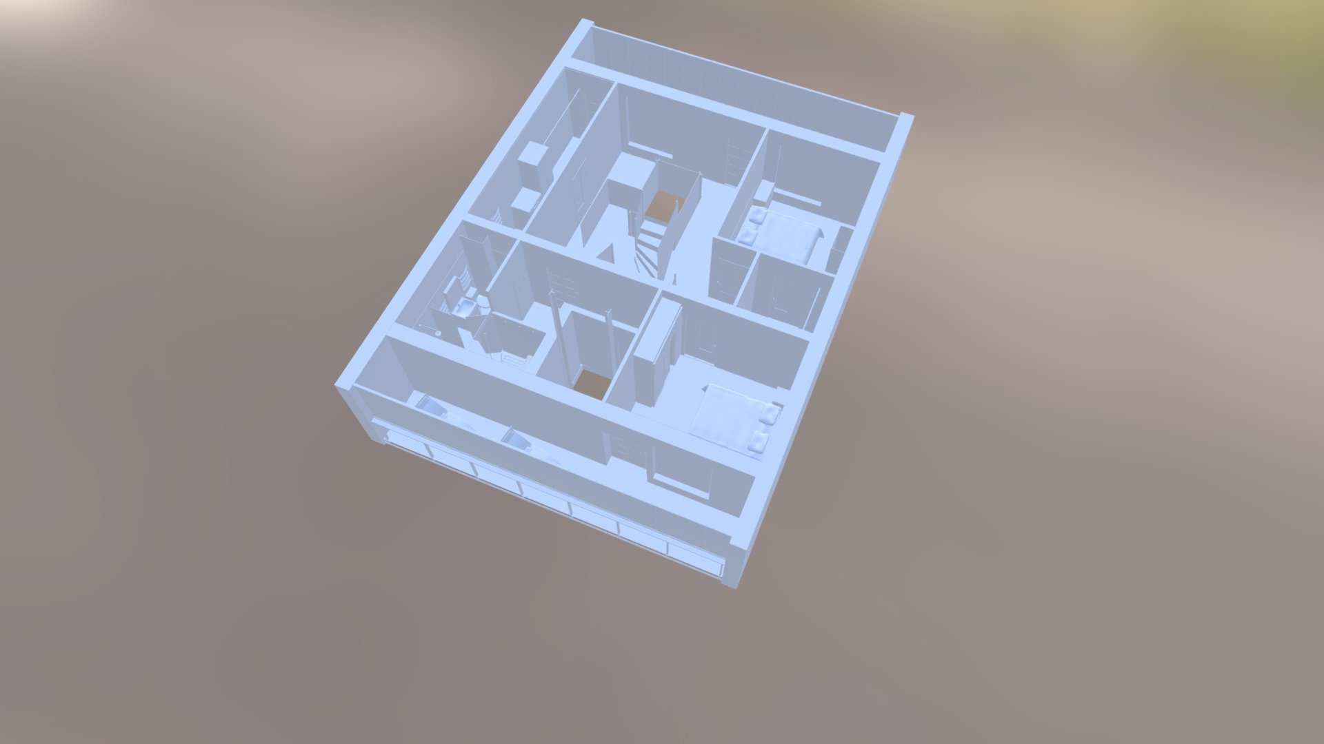 House-123-Firstfloor - 3D model by timok.vuorinen [356e946] - Sketchfab
