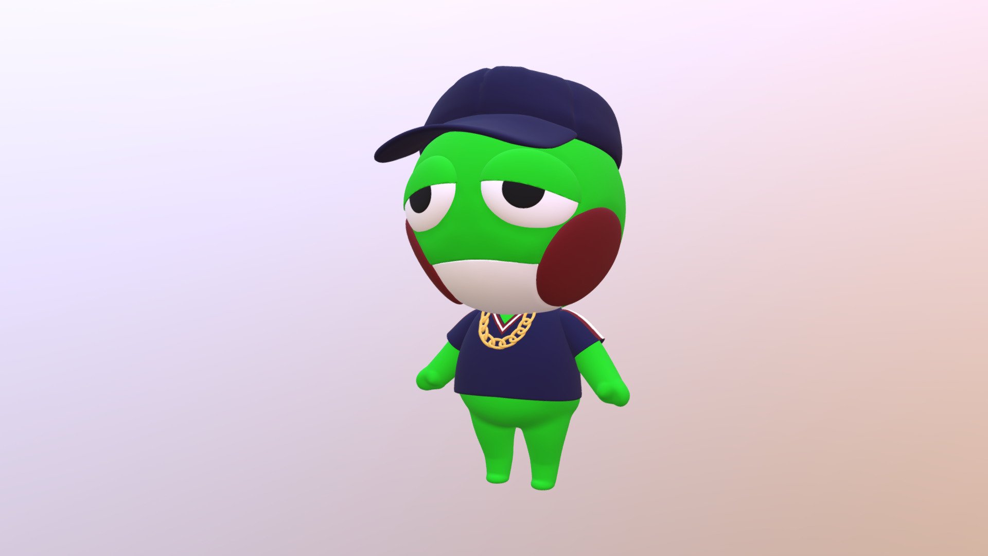 Tad! - 3D model by Mr_Ru [356eee0] - Sketchfab