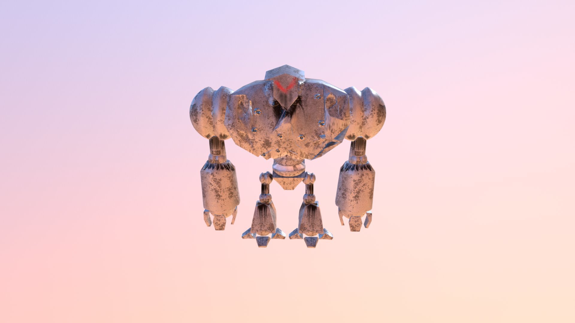 Robot texture - 3D model by Matthiasbedgisoff [356f312] - Sketchfab