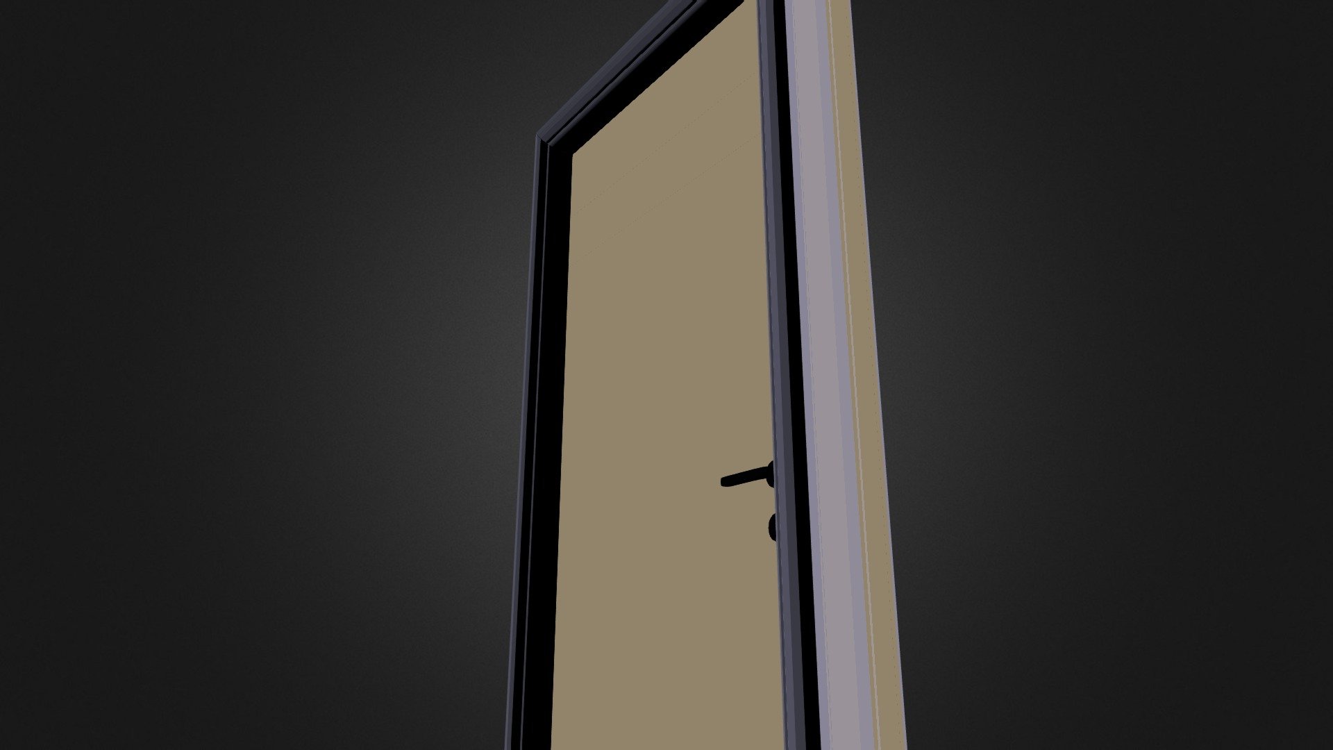 Door - 3D model by fsimonovski [356f888] - Sketchfab