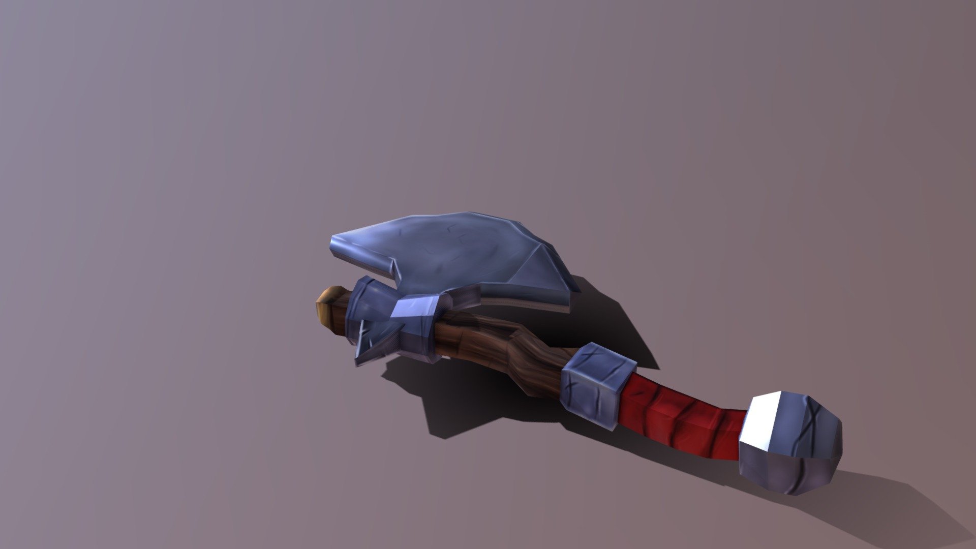 Hammer - Download Free 3D model by DieuLinh (@dihope3001) [356fc83 ...