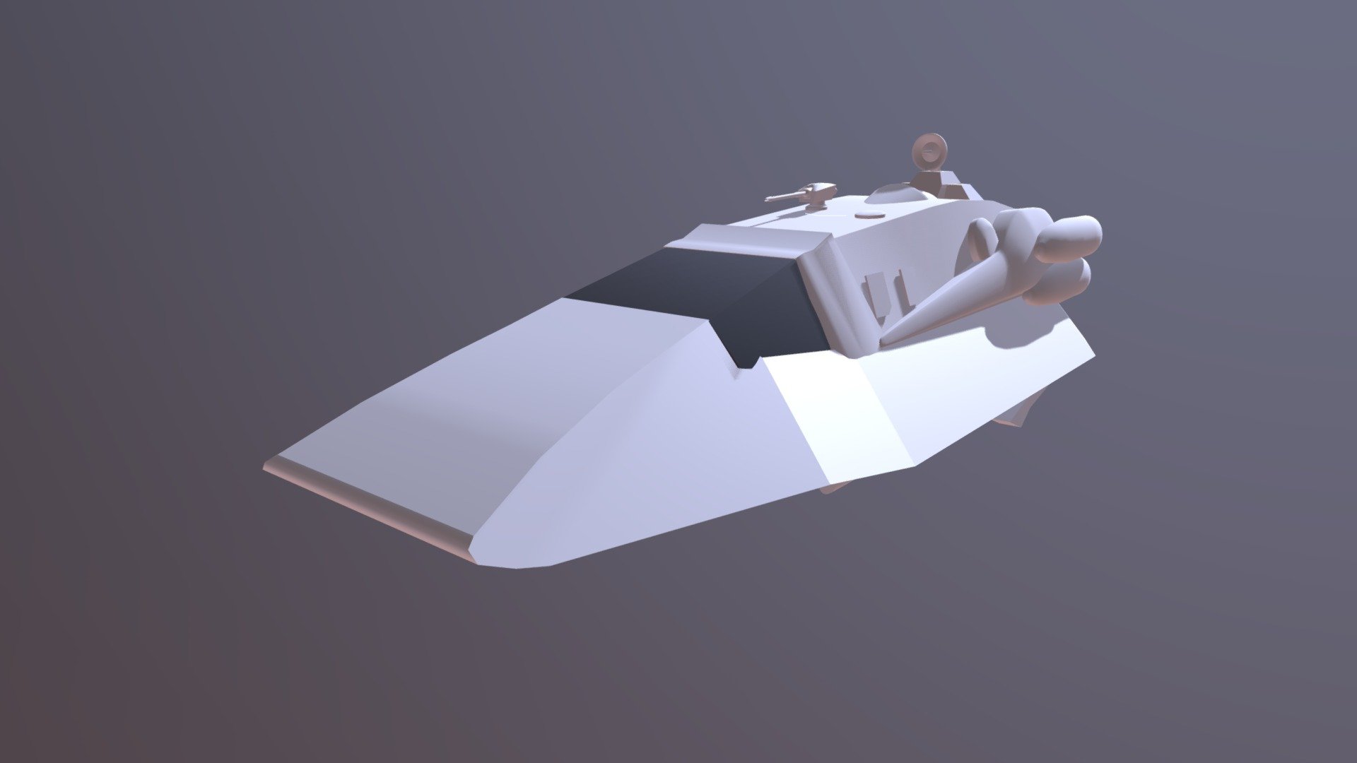 LAV/r QH-7 Chariot - 3D model by Jag (@jagstryder) [356fca1] - Sketchfab