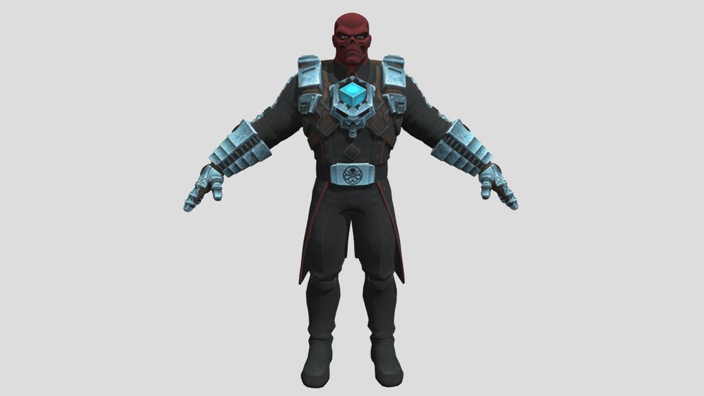 DL_CHAR - A 3D model collection by ofirbeck - Sketchfab