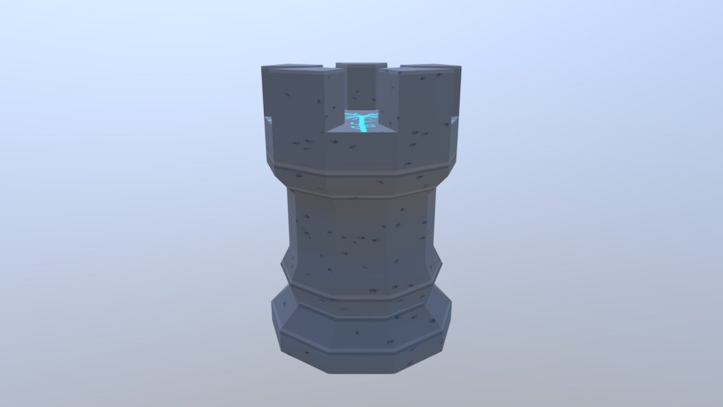 Rook - 3D model by JeyeWilkins [35705d8] - Sketchfab