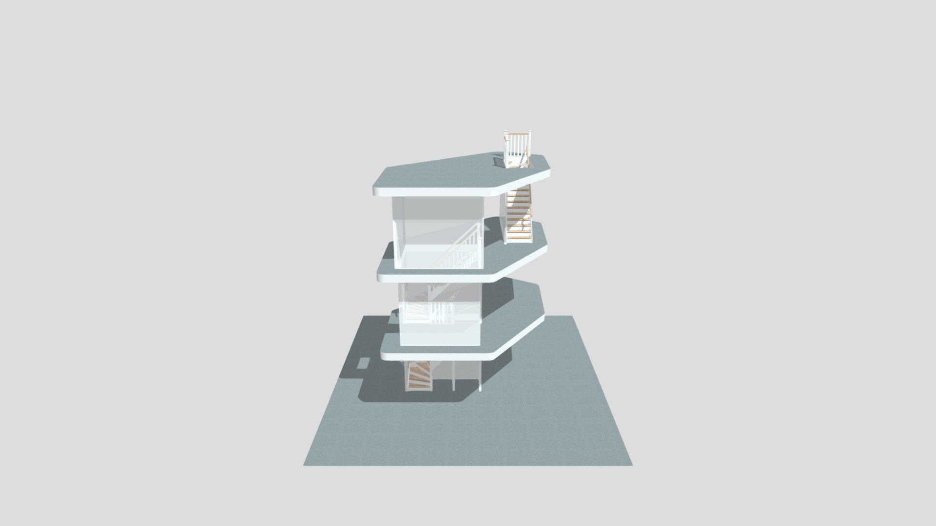 trappenhuis kaatsheuvel Trap Direct - 3D model by TrapDirect [3570802 ...