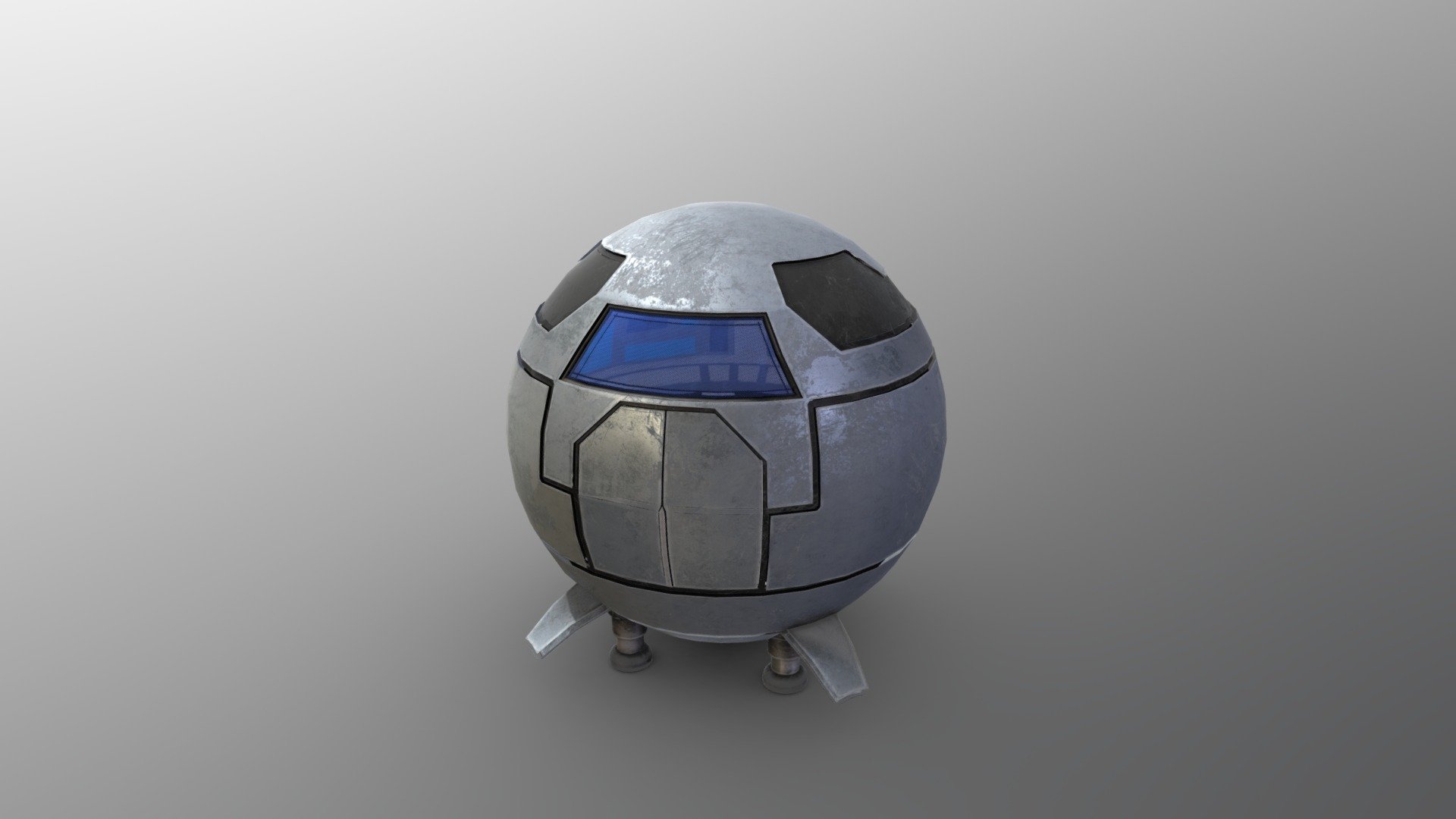 Exploration Pod - 3D model by inthernal9 [35711a0] - Sketchfab