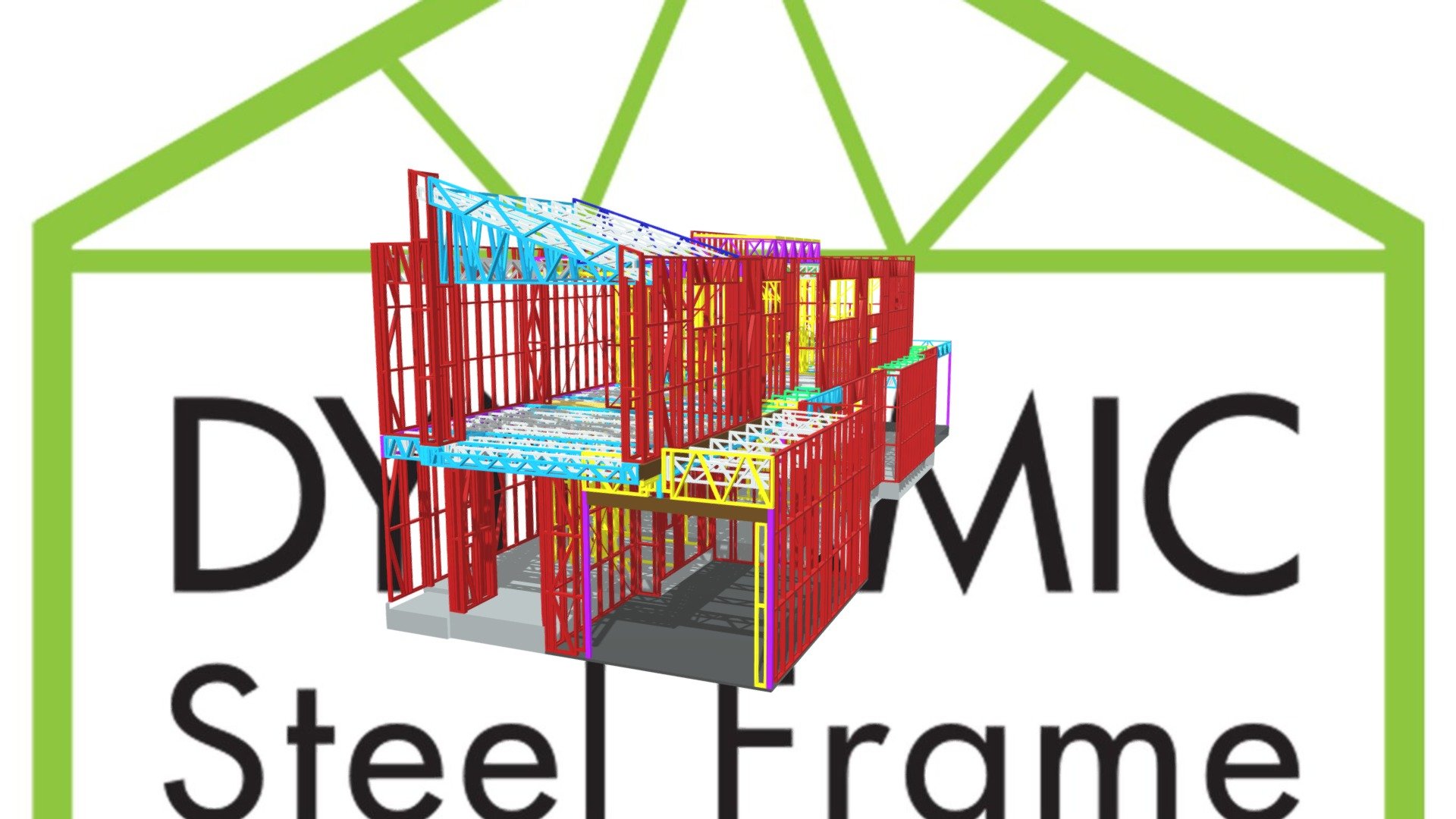 DSF3210-IFC(A) - 3D model by Dynamic Steel Frame (@DynamicSteelFrame ...