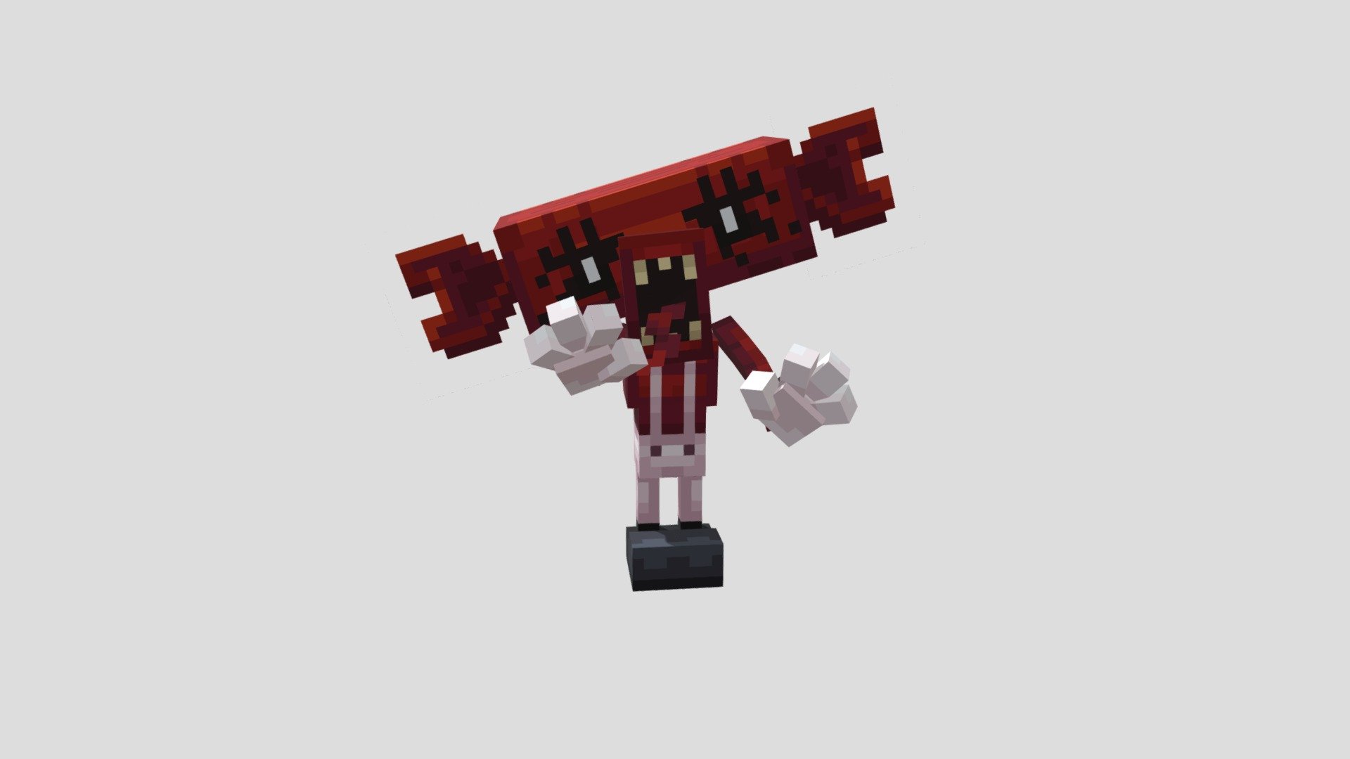 Halloween candyman cursed - 3D model by Lemon 🍋 (@onlylemons) [3571a09 ...