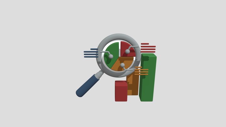 Infographic 3D models - Sketchfab