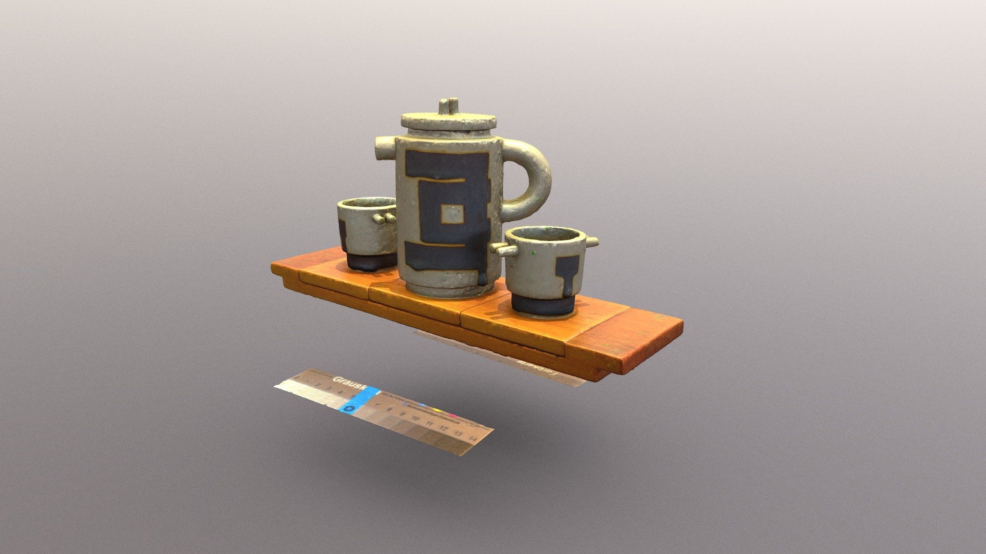 Coffee set by Ignas Egidijus Talmantas - 3D model by Mantas Talmantas ...