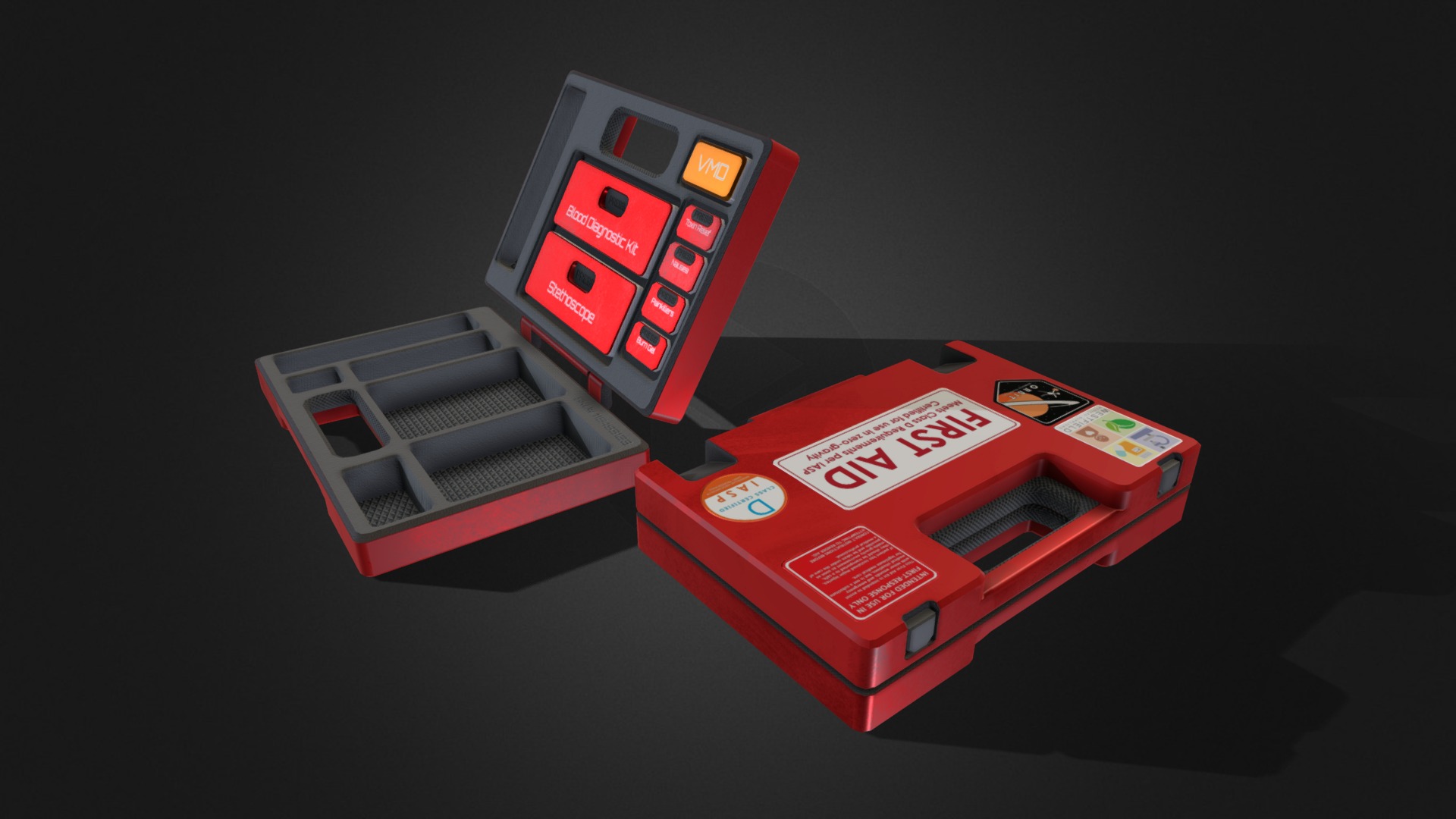 First Aid Kit - 3D model by Astroficer (@nick-searle) [35728c5] - Sketchfab