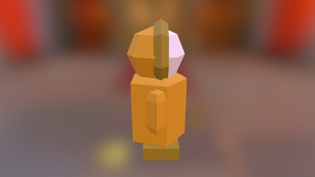 Player - 3D model by MejlvangGames [3573077] - Sketchfab