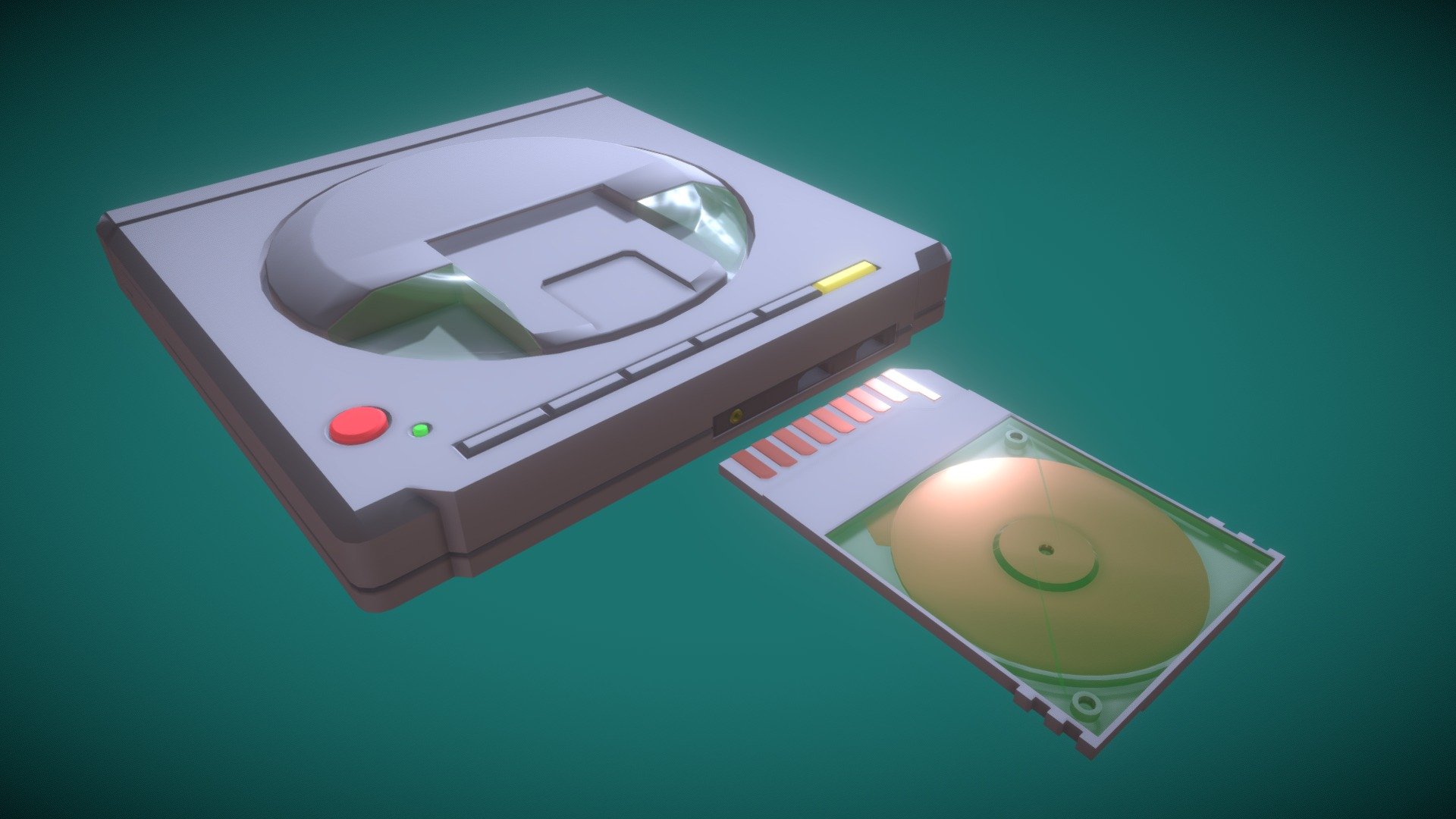 Retro Disc Console - Download Free 3D model by dudecon [35743d3 ...