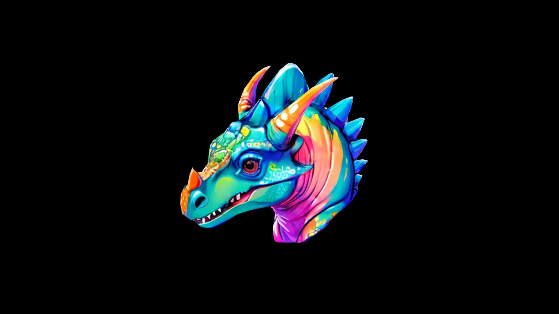 Electric Blue Artifacts Fictional Toy Pack Anima - Download Free 3D ...