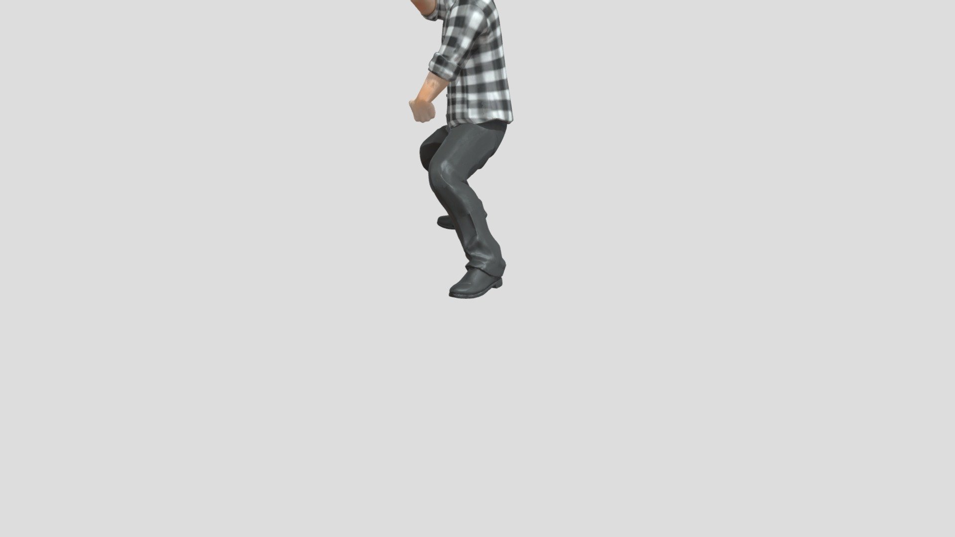 Serizawa idle fight - Download Free 3D model by p154620 [3574f32 ...