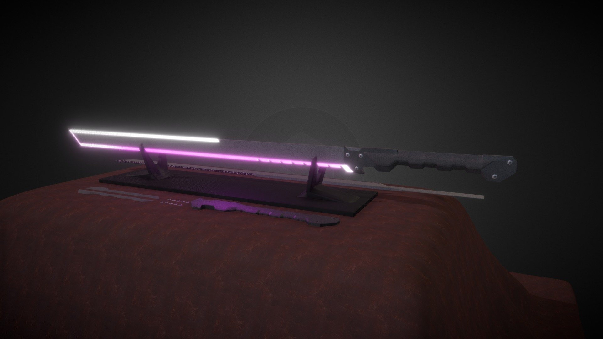 Reaper MK-2 Sword - 3D model by LynxZard [35753ff] - Sketchfab