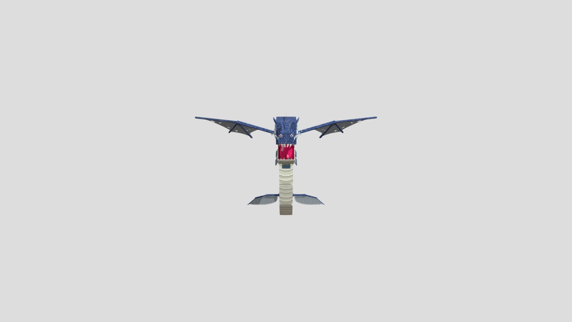 Sea Dragon - 3D model by D_Peregrin [3575579] - Sketchfab