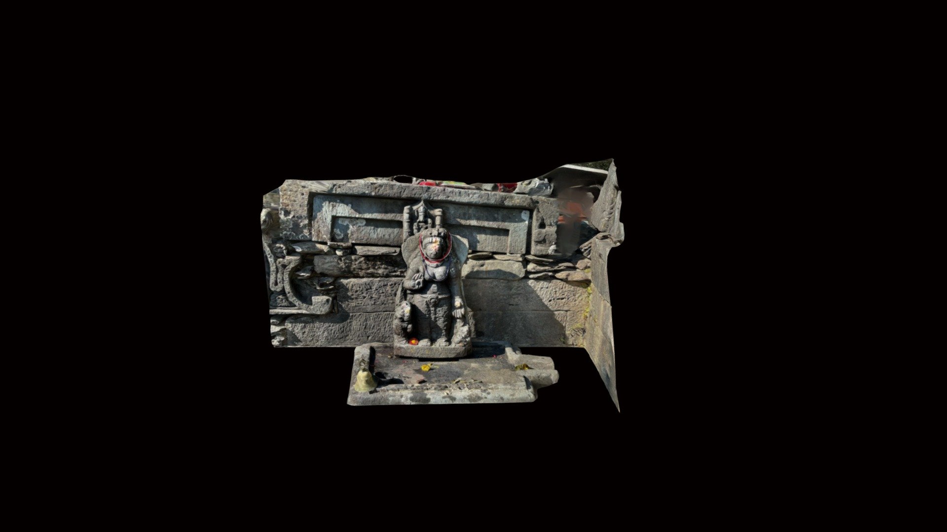 Pavarti at Palethi (VCU_3D_8135) - 3D model by Virtual Curation Lab ...
