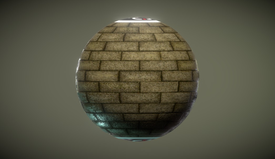 AC_Bricks Tile by KYRINAPIA - 3D model by Artificial Creations ...