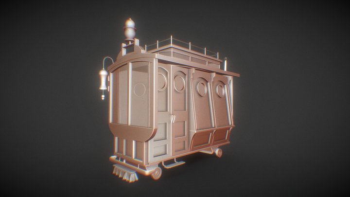 Trolley 3D models - Sketchfab