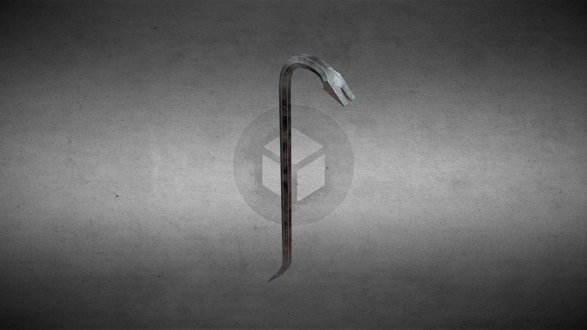 Crowbar - 3D model by KINGYVR [3576d3e] - Sketchfab