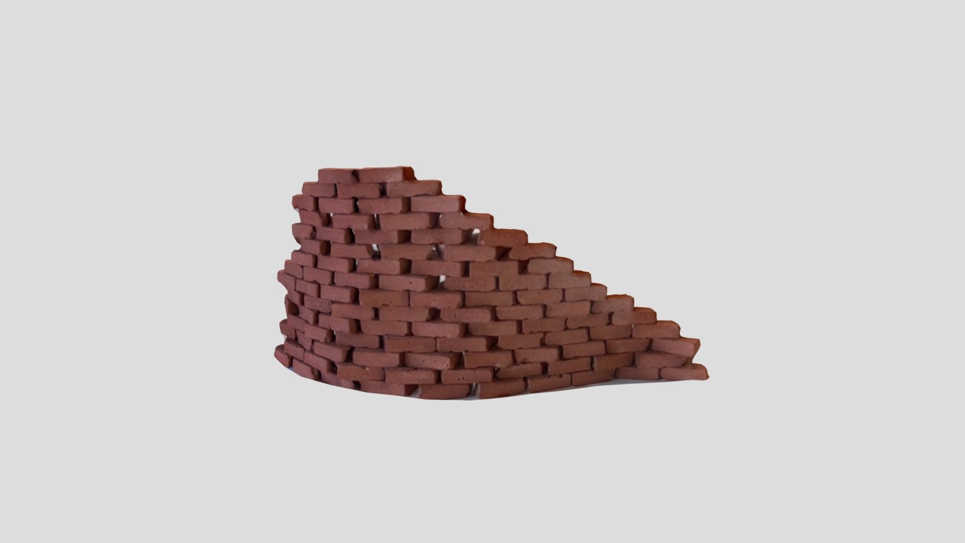 Brick Wall - Bendy 2 - Download Free 3D model by Koko_ [3576ebe ...