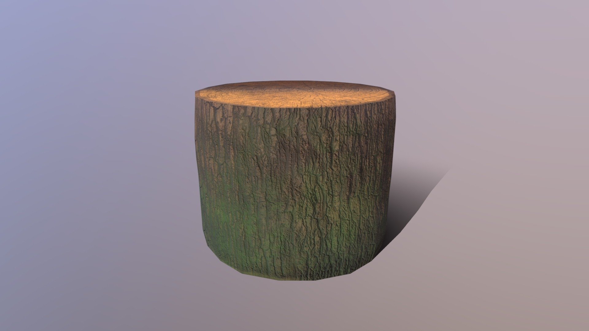 Stump - 3D model by Maddy Harrison (@maddyharrison) [35770c7] - Sketchfab