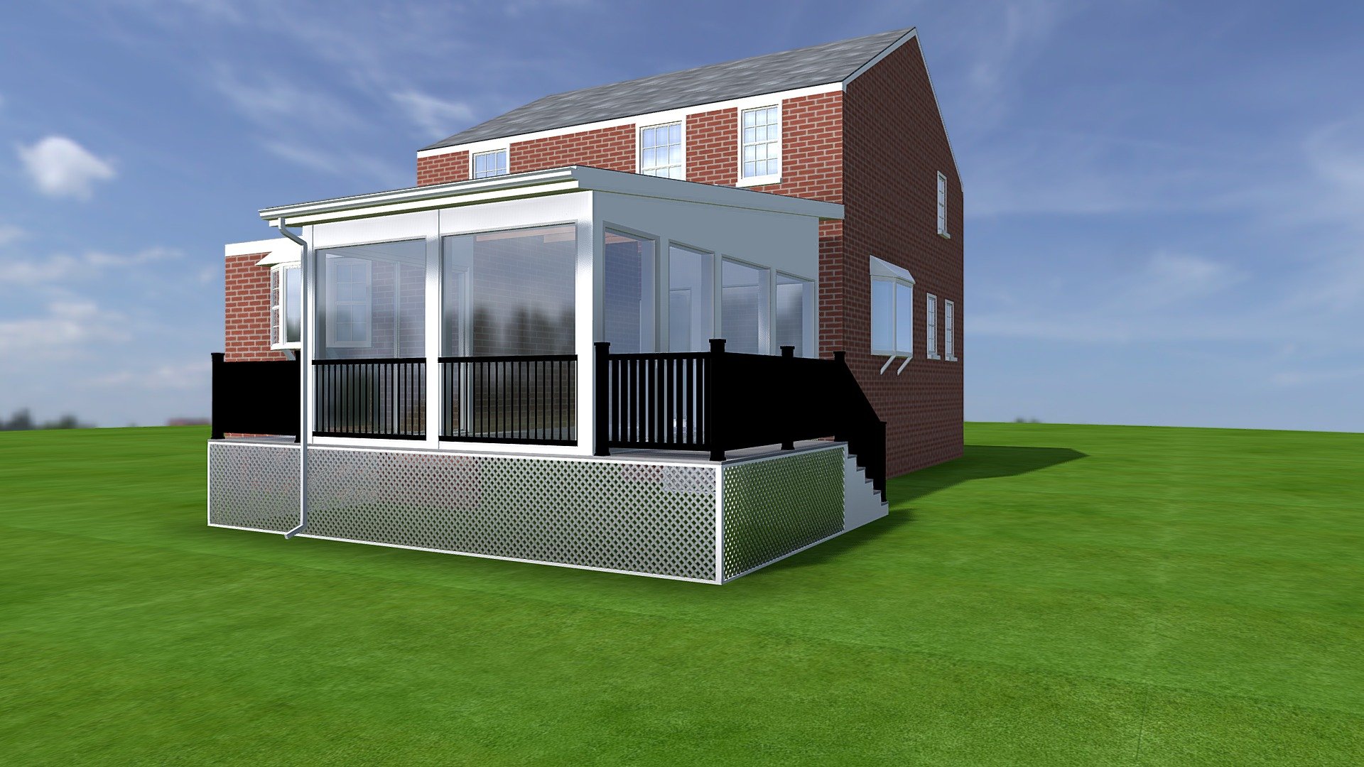 Vargas Exterior - 3D model by Render3DQuick [357713e] - Sketchfab