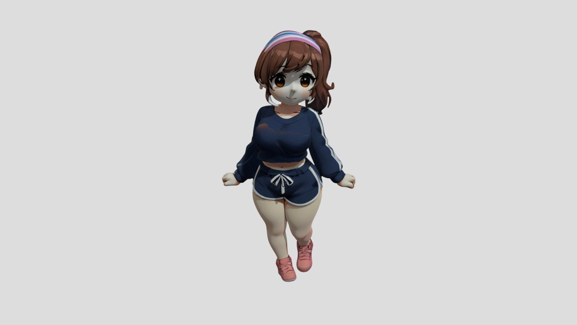 Sora - Download Free 3D model by cynthiagordon956 [3577220] - Sketchfab