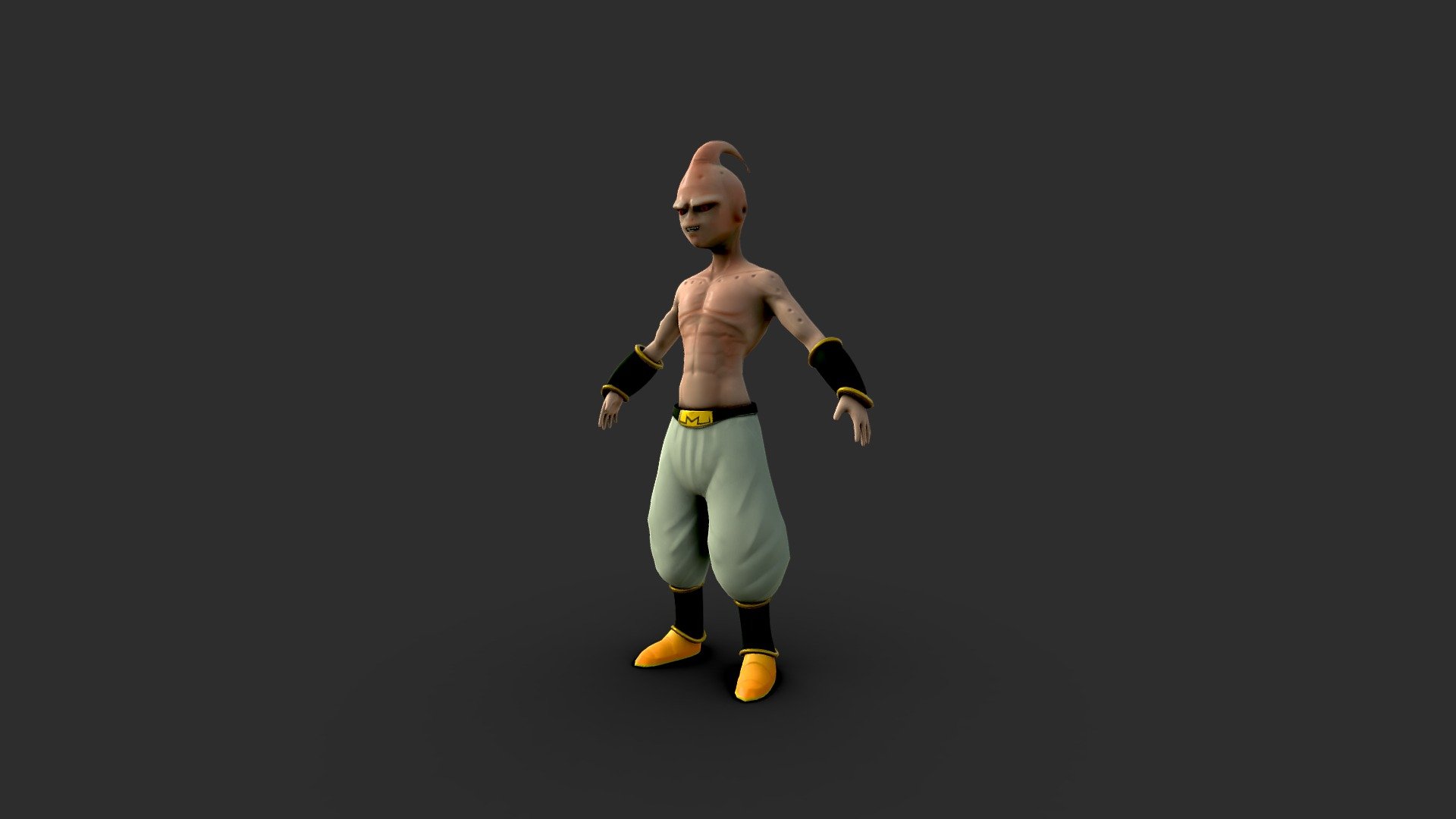 Low Kidboo SK - 3D model by Doctor3D (@aramusg) [35772a8] - Sketchfab