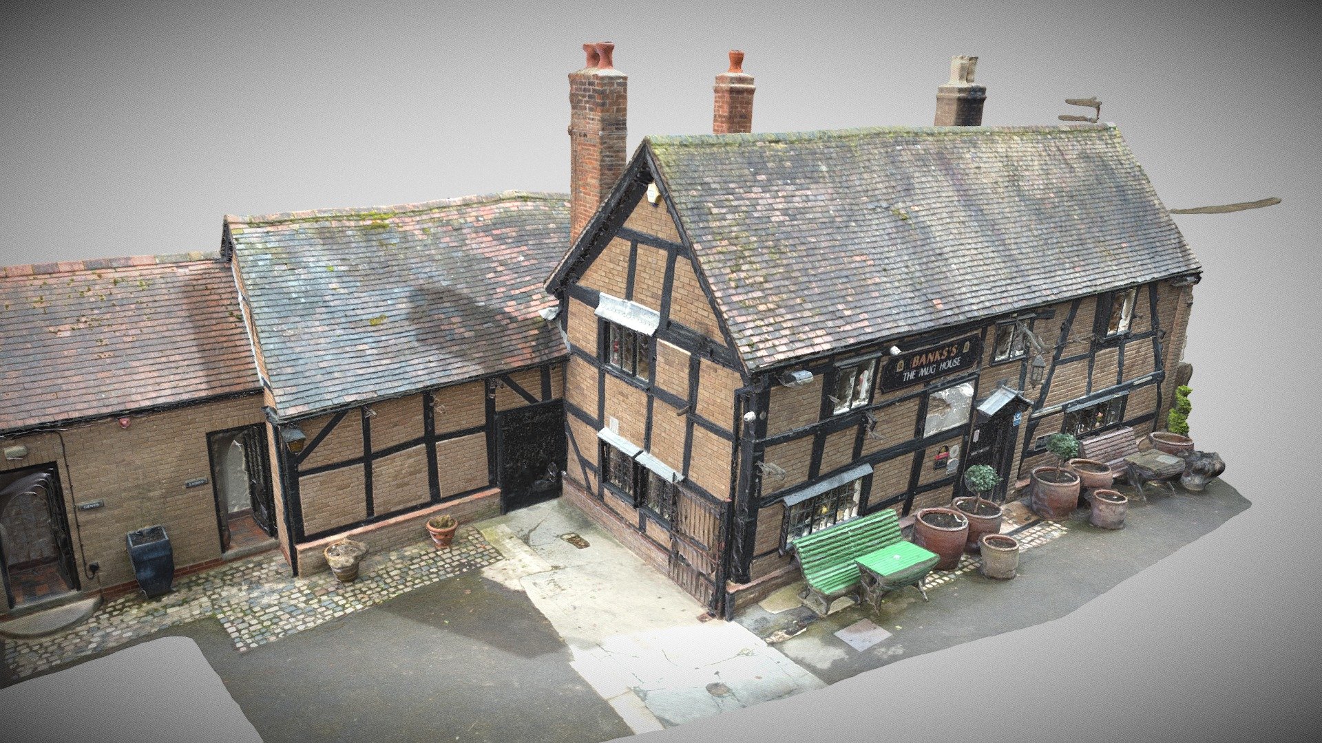 Mug House - 3D model by tcornah [3577448] - Sketchfab