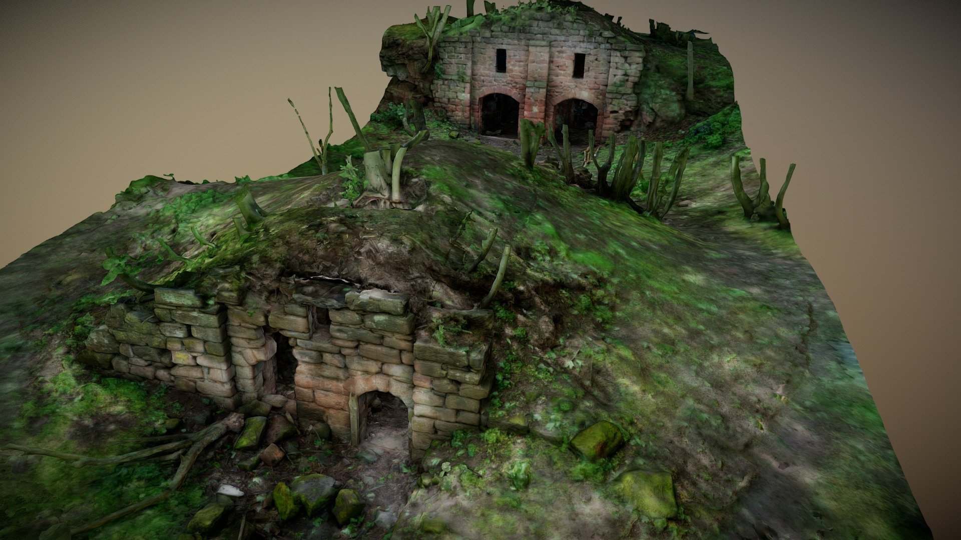 The House Underground - Buy Royalty Free 3D model by blackfirefilms ...