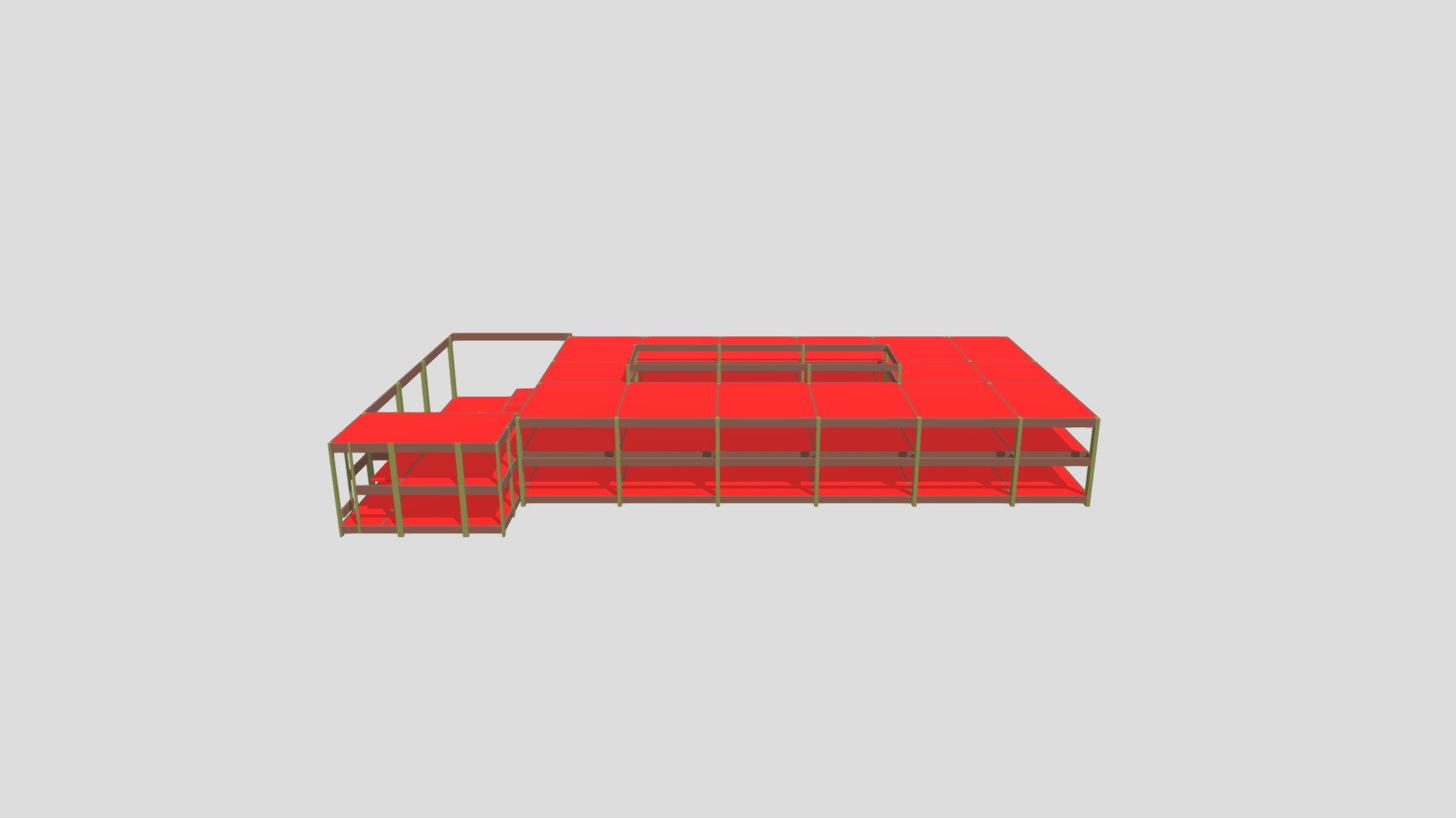 RK SM 12 SALAS 2024 - 3D model by smprojetosestruturais ...