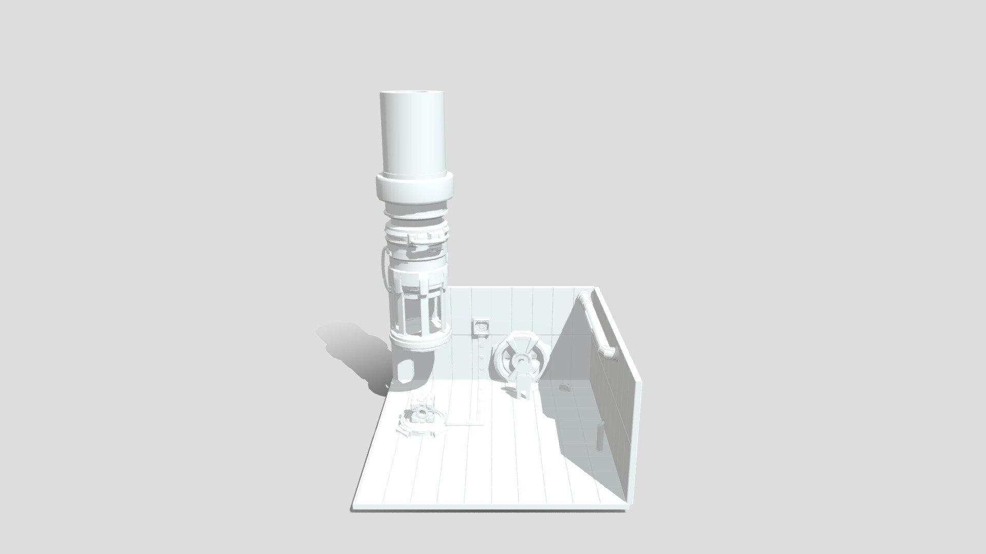 Portal Inspired Test Chamber - 3D model by cas_siopeia [357799b ...