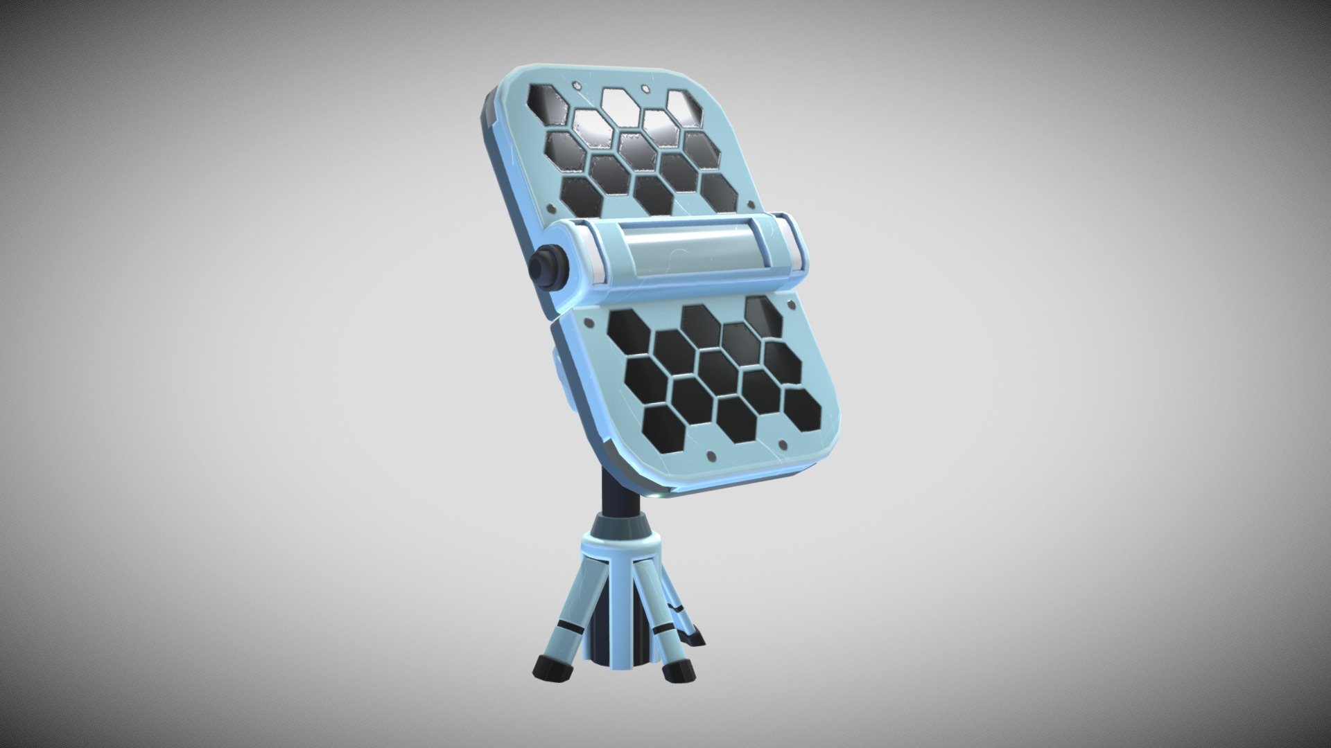 low poly stylized Solar Panel - Buy Royalty Free 3D model by Game ...