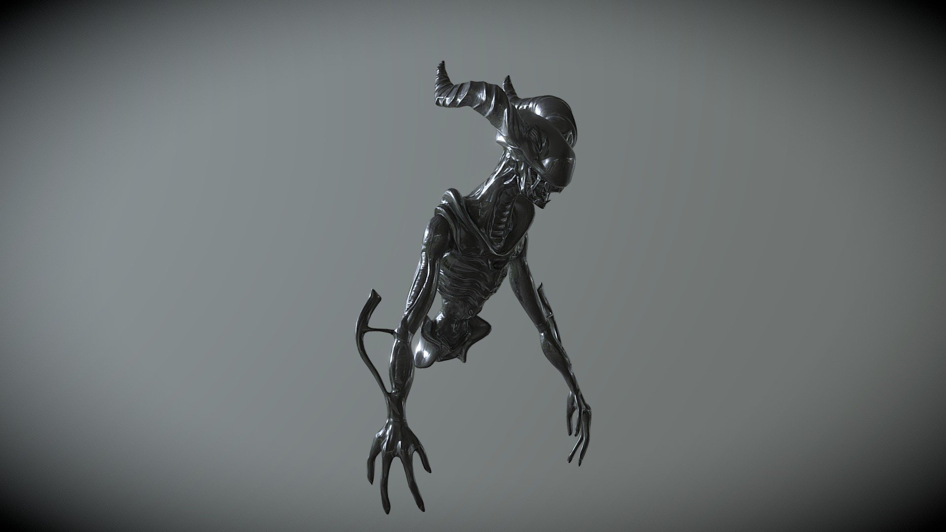 xenomorph - 3D model by maddoggyz [3578fe6] - Sketchfab