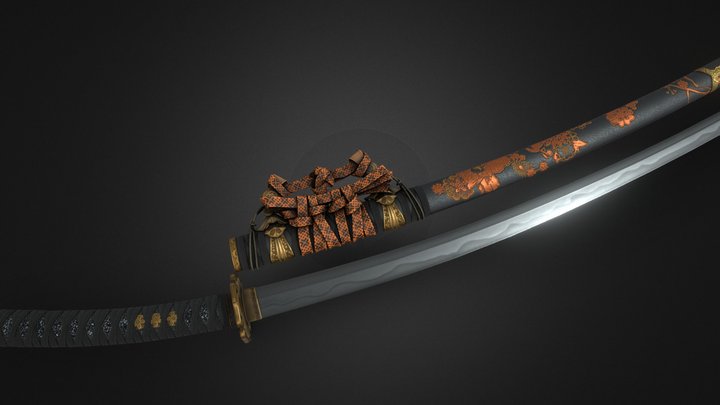 Tachi 3D models - Sketchfab