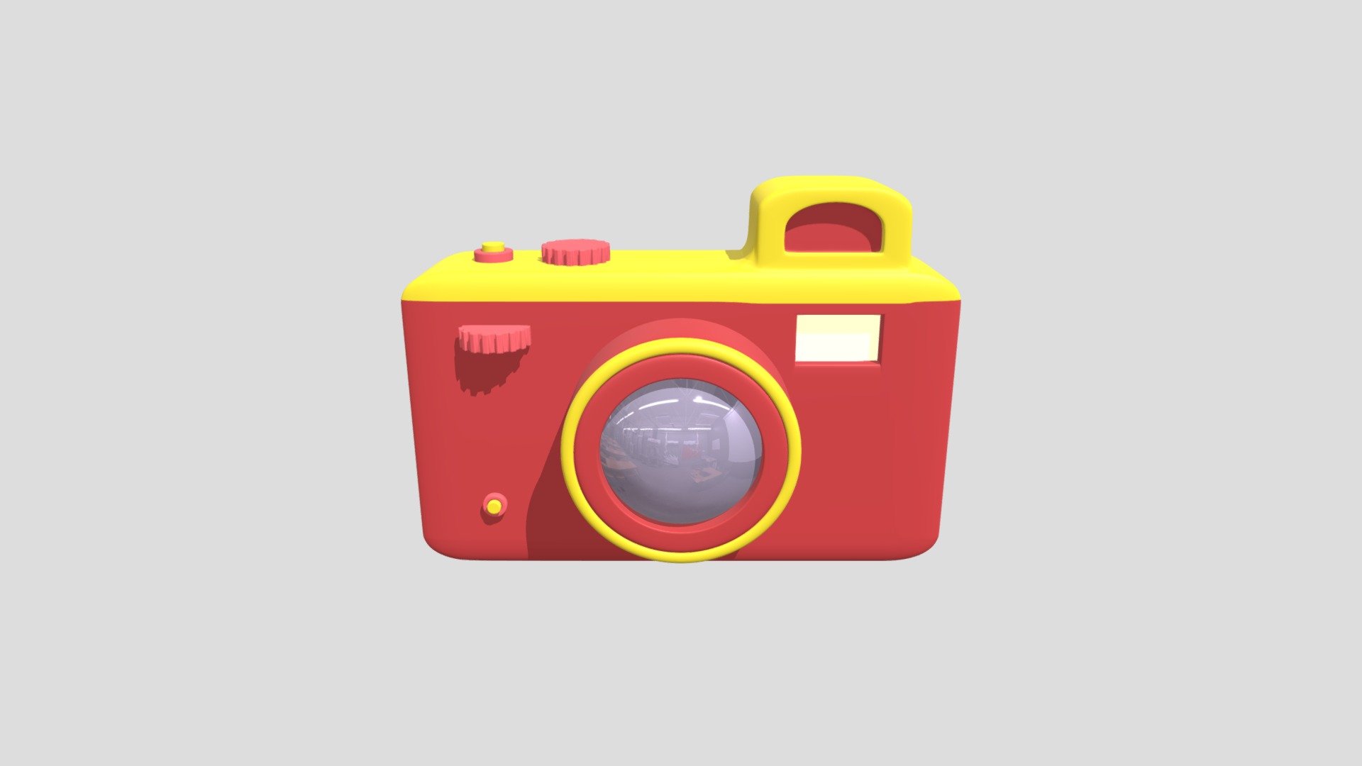 Camera - 3D model by MuneerSbehat [3579663] - Sketchfab